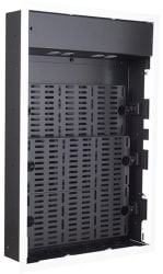 Chief PAC527FWP4 - XL In-Wall Storage Box w/4 Receptacle Filters ...
