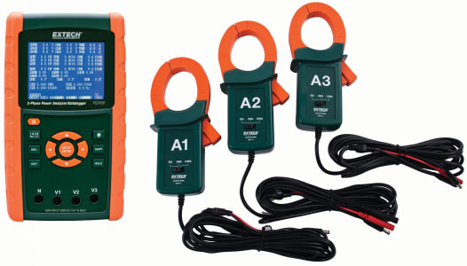 Extech PQ3450-12 Power Quality Analyzer | TEquipment