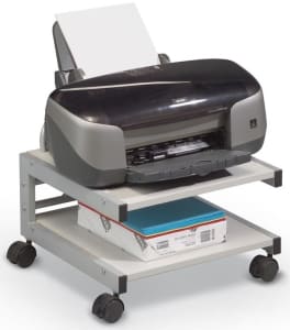 MooreCo balt 27501 Low Profile Mobile Printer Stand - Gray | Touchboards