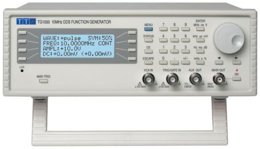 TTi TG1000 10MHz DDS Function Generator | TEquipment