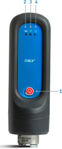 SKF Pulse CMDT 390-K-SL Bluetooth Vibration Sensor | TEquipment