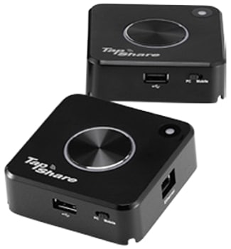 Lumens TS20-TXPod TapShare TS20 Wireless Presentation System, 1x TapShare Pod | Touchboards