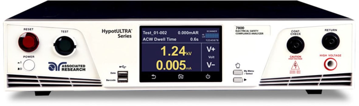 Associated Research 07820 - HypotULTRA, AC Hipot Tester | TEquipment