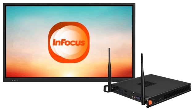 InFocus INF6500-I5-KIT - 65in 4K Interactive Touch Display with ...