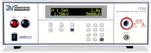 Associated Research 7720 - DC Hipot Tester, 20 kV @ 5 mA DC | TEquipment