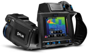 FLIR T620-25 Industrial Thermal Camera 640x480 Resolution/30Hz with 25 Degree Lens | TEquipment