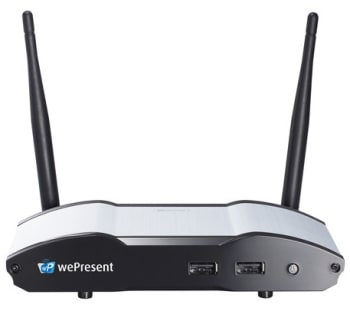 Sharp R9866160WNA - wePresent WIPG-1600W Wireless Casting Device ...