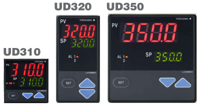 Yokogawa UD300 Series (UD310 UD320 UD350) Manual Setpoint Setters, 1/16 ...