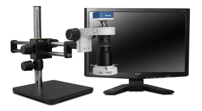 Scienscope MAC-PK5D-4KSC-E2D - Macro Inspection System with 4K SmartCam ...