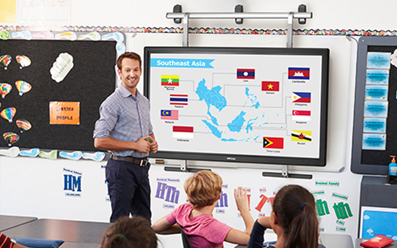 Touchboards Home of Interactive Whiteboards, Projectors, Document ...