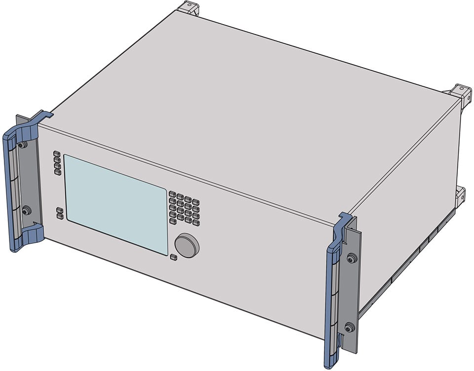 Rohde and Schwarz ZZA-411 - 19" Rack Adapter | TEquipment