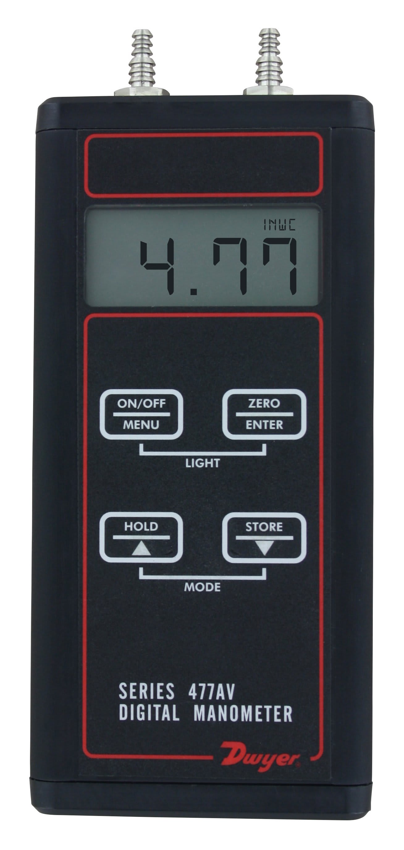 Dwyer 477AV-3 - Handheld Digital Manometer | TEquipment