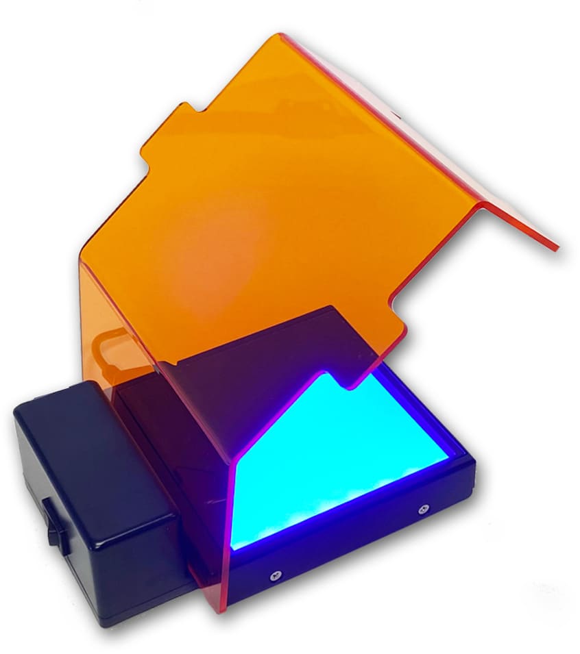 Accuris E4100 - SmartBlue Mini Blue Light Transilluminator | TEquipment