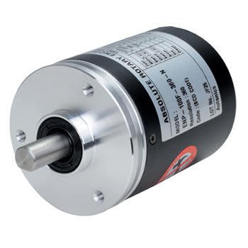 Autonics ENP-111R-012-P Absolute Rotary Encoders (Shaft Type) 60mm ...