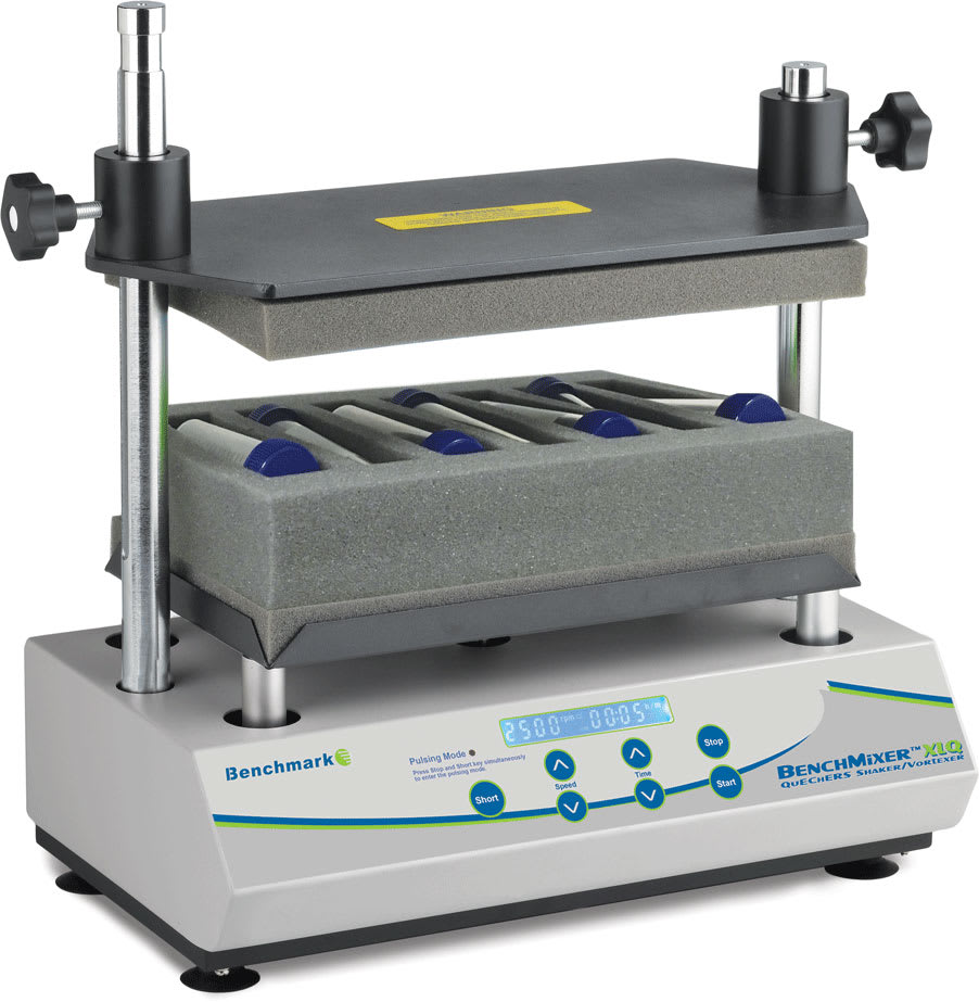 Benchmark BV1010-TST-E - BenchMixer XLQ, QuEChERS Shaker/Vortexer with ...