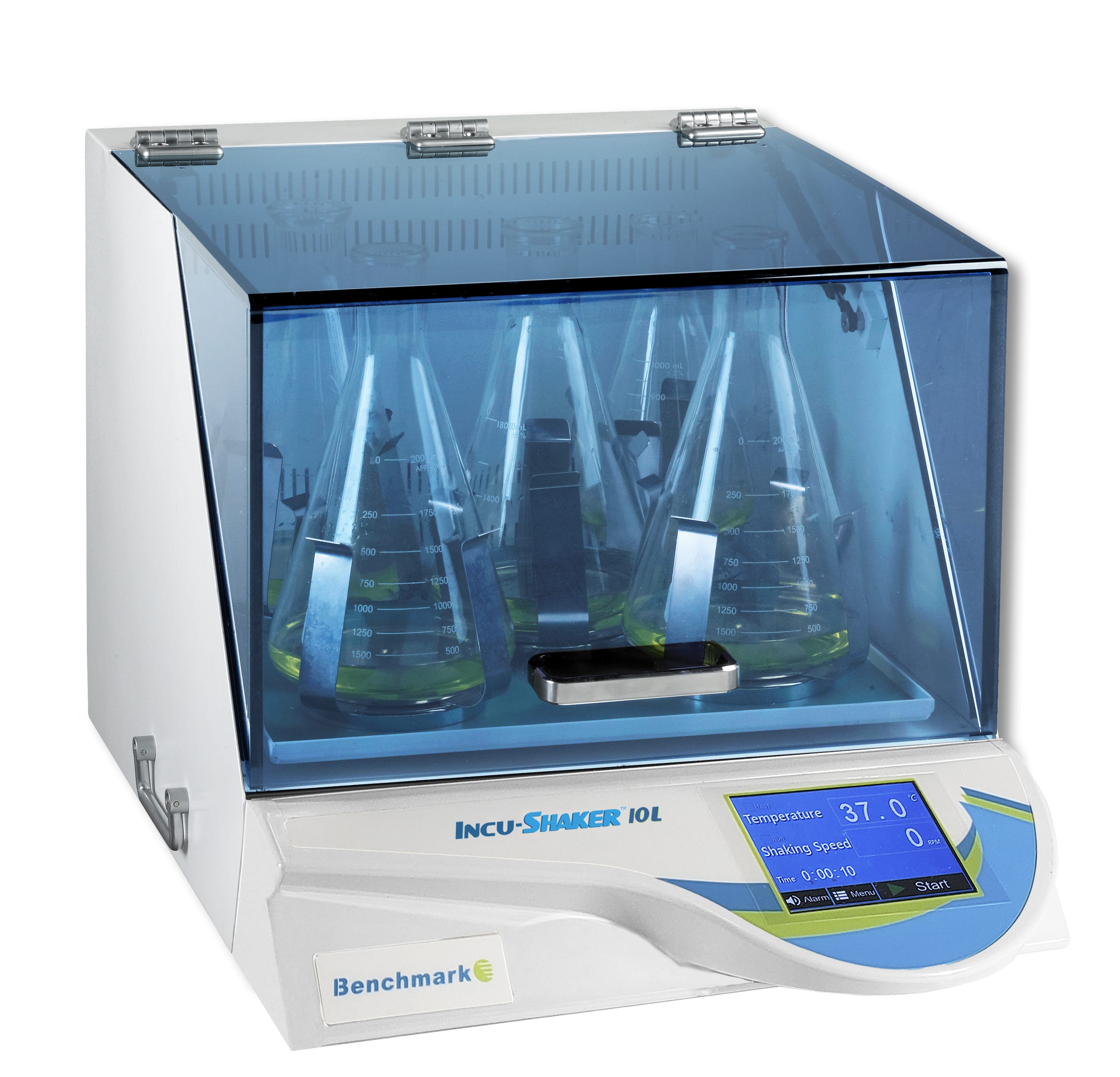 Benchmark Incu-Shaker 10L Shaking Incubator with non-slip rubber mat ...