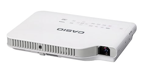 Casio XJ-A252 WXGA Slim Projector, 3000 Lumens | Touchboards