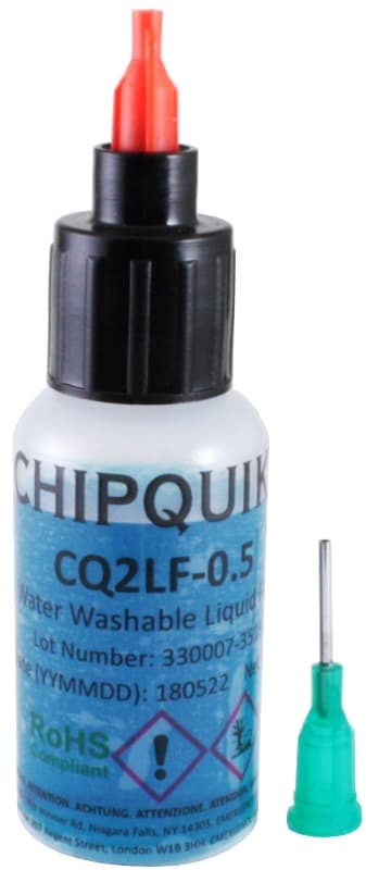Chip Quik CQ2LF-0.5 - Liquid Flux Water Washable in 15ml (0.5oz ...