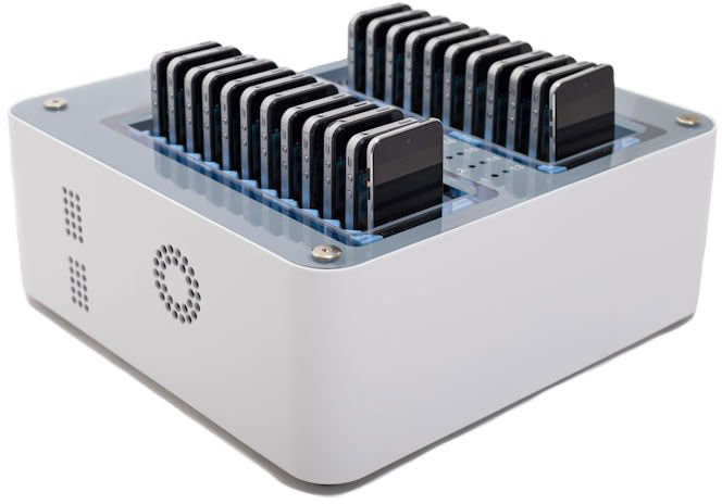 Datamation UniDock-24-USB-C - SmartPhone Docking Station w/ USB-C ...