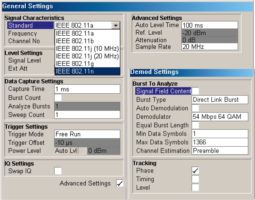 Rohde and Schwarz FSL-K91N - Upgrade of FSL-K91 to IEEE 802.11n ...