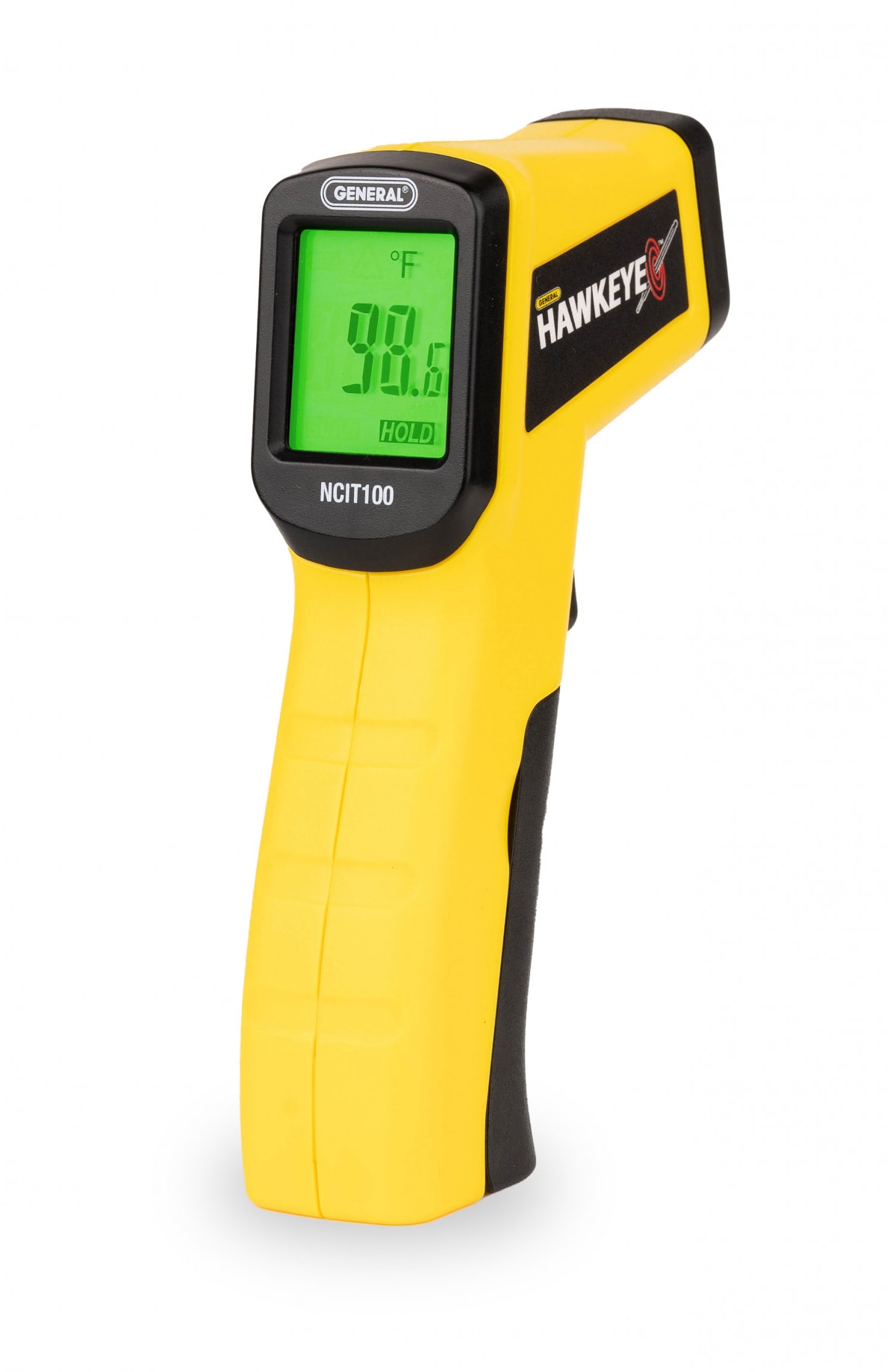 General Tools NCIT100 - Hawkeye Non-Contact Infrared Thermometer, Body ...