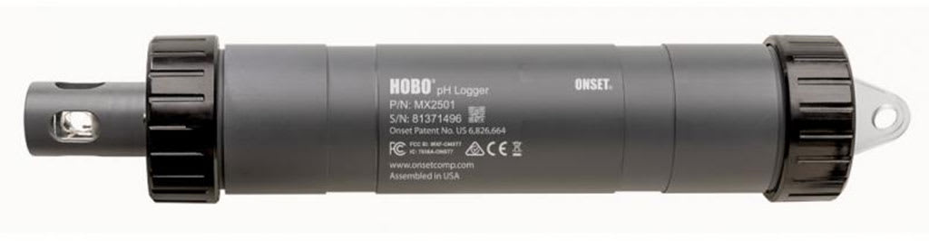 HOBO by Onset MX2501 Bluetooth Low Energy pH and Temperature Data ...