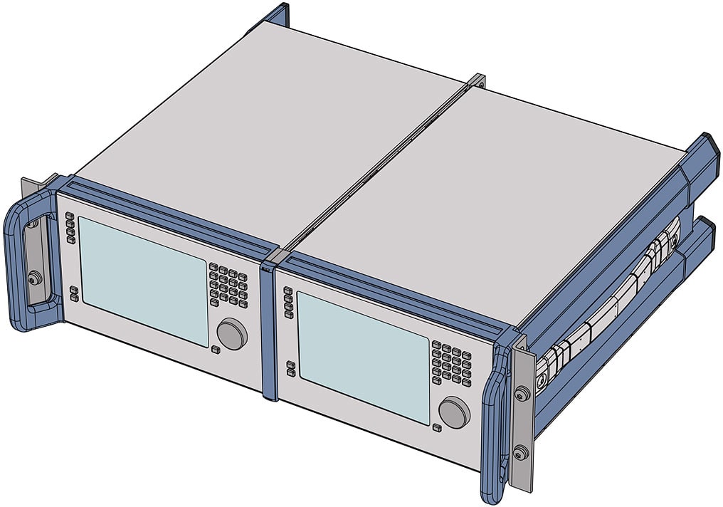 Rohde and Schwarz ZZA-KN24 - 19" Rack Adapter | TEquipment