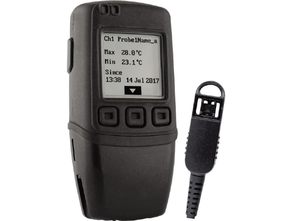 Lascar EL-GFX-D2 Dual Channel Temperature, Humidity and Dew Point Data ...