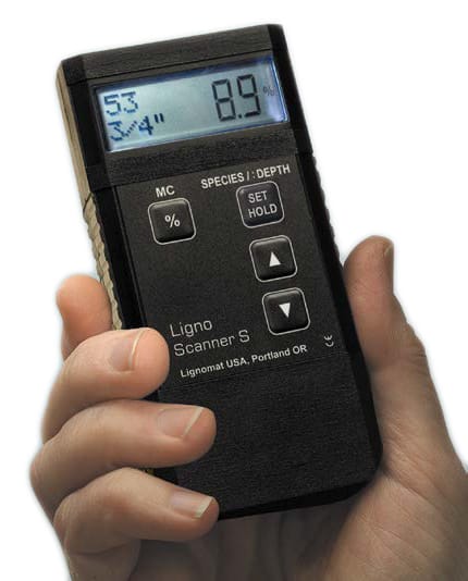 Lignomat S Ligno-Scanner Ligno-Scanner S 1/4″, Pinless for Wood ...