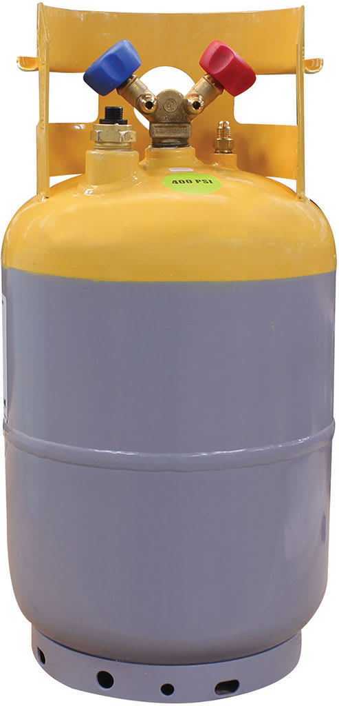 Mastercool 67012 30 LB. DOT-Approved Recovery Cylinders | TEquipment