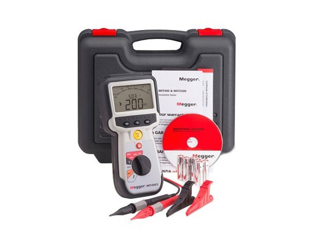 Megger MIT485/2 Analog Digital Insulation Tester - Premium/Telecom: 50 ...