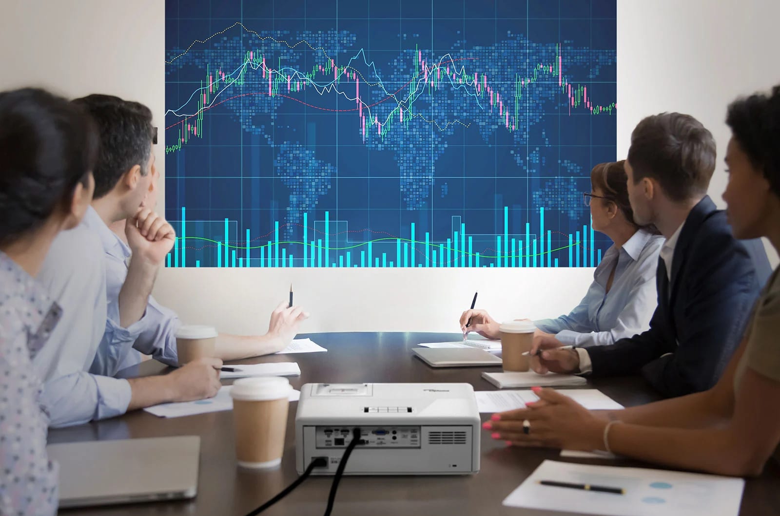 Optoma ZW400 - WXGA Laser Projector | Touchboards