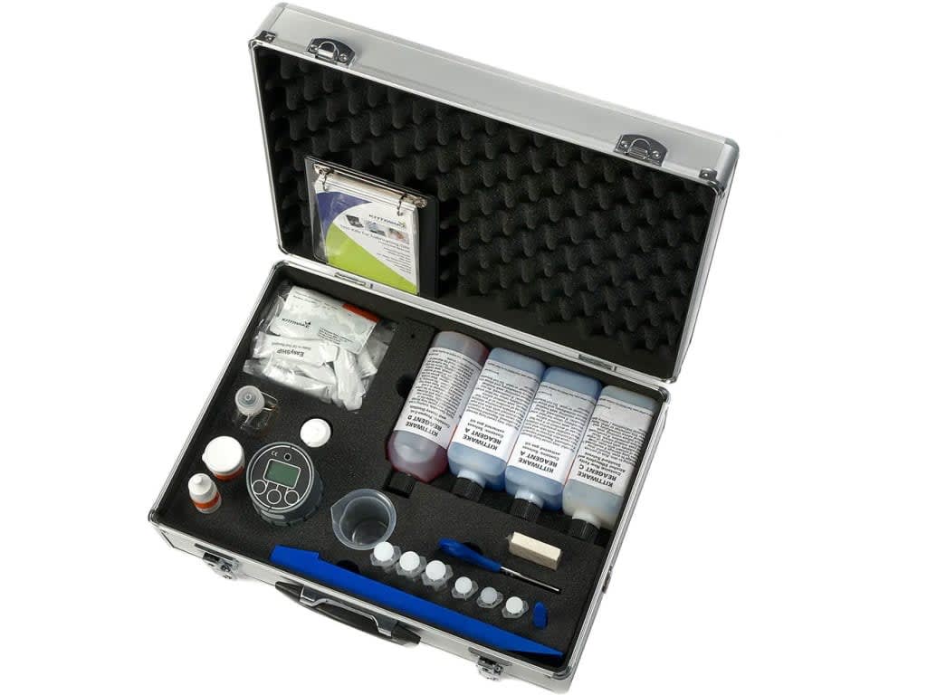 Parker FG-K1-004-KW - Kit de prueba de aceite con número de base DIGI