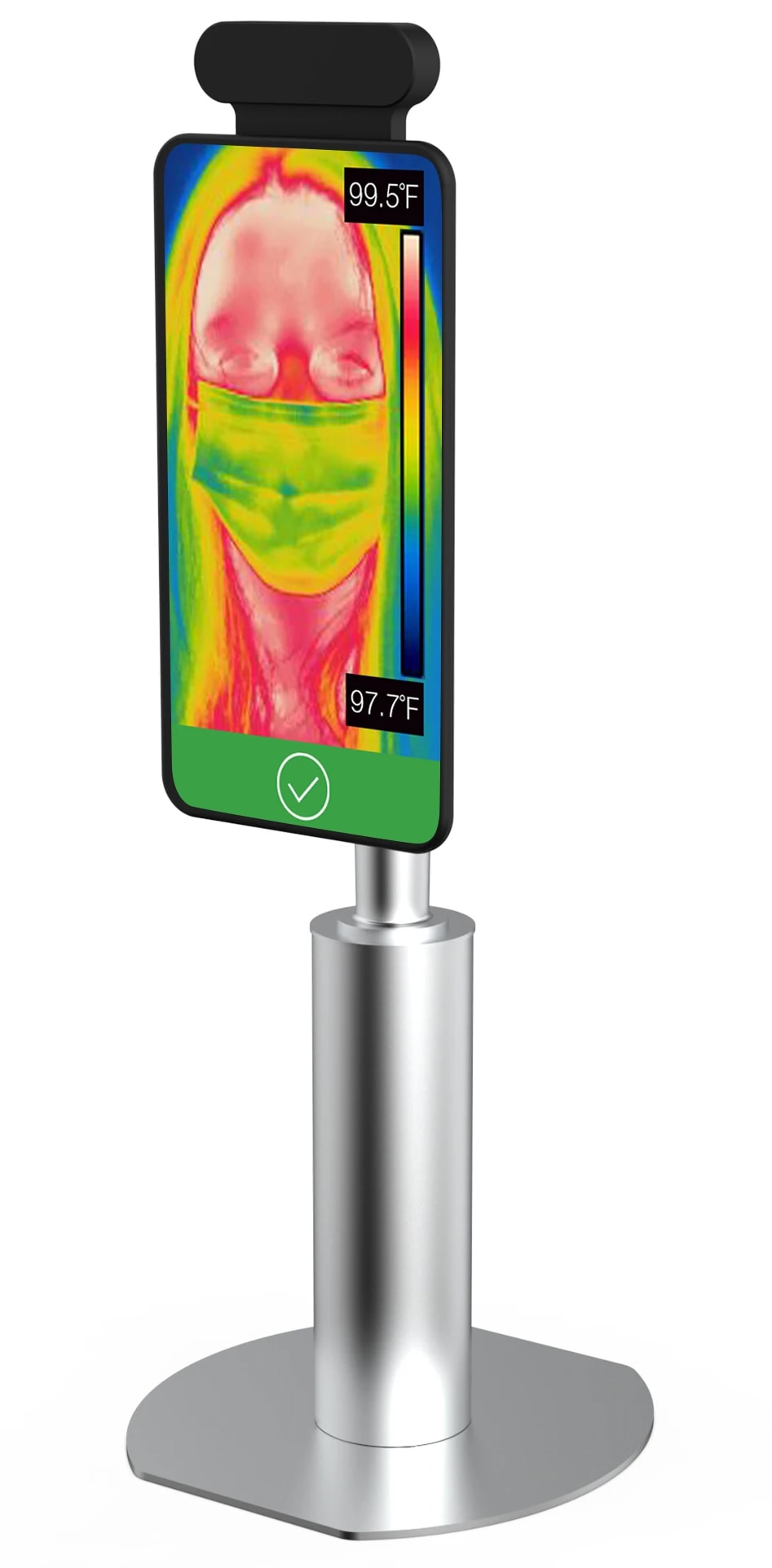 Peerless THR-100-COUNTER - Thermal Counter Top Stand | Touchboards