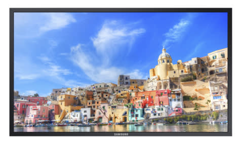 Samsung QM85D-BR Touch Enabled, UHD E-Board for Corporate and ...