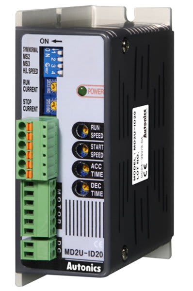 Autonics MD2U-ID20 - 2-Phase Intelligent Stepper Motor Driver | TEquipment