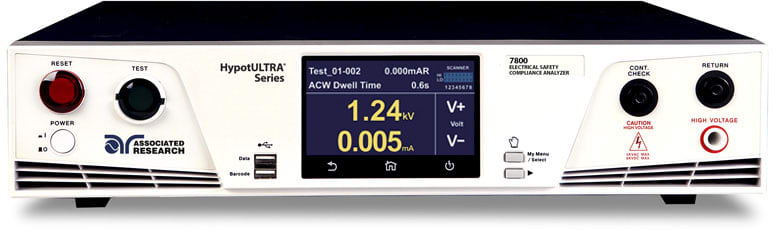 Associated Research 07850 - HypotULTRA, AC/DC Hipot with Insulation ...