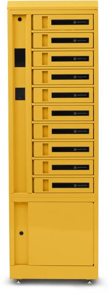 Bretford TCLAUS500EFCC - TechGuard Connect Locker w/ Config RFID Screen ...