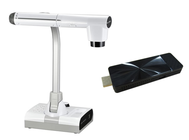 ELMO TT-12W CAST - Document Camera 1080p 8 Mega Pixels Android-Powered ...