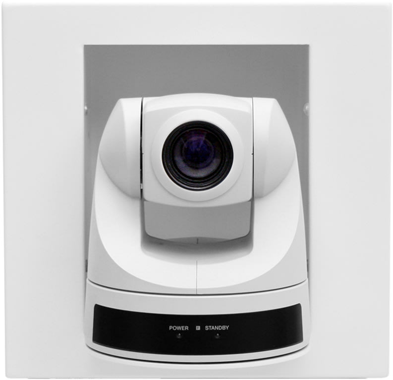 vaddio 999-2225-012 IN-Wall Enclosure for WideSHOT, ZoomSHOT 20, and ...