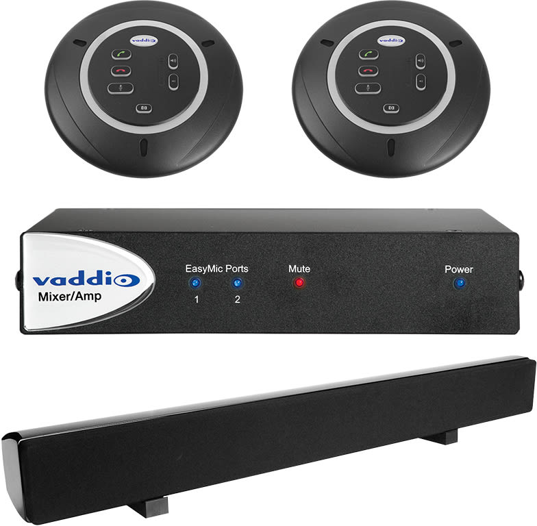 vaddio 999-8630-000 EasyTALK USB Audio Bundle - System B | Touchboards