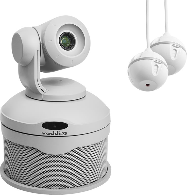 vaddio 999-9995-200W ConferenceSHOT AV Bundle - Integrator 2, White ...