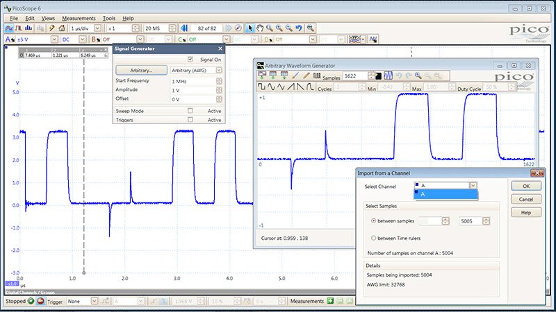 Pico 4262 Picoscope 16 Bit Oscilloscope With Probes Tequipment