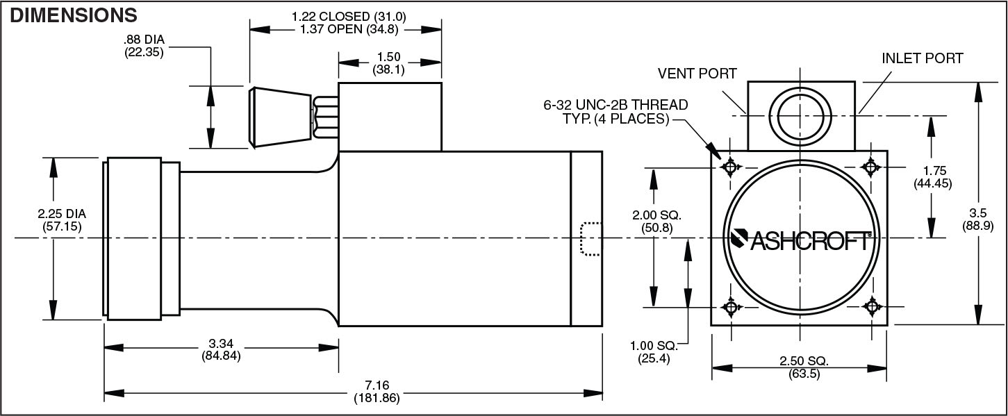 Ashcroft AVC-1000 Instrument Manifolds / Block and Bleed Valves ...
