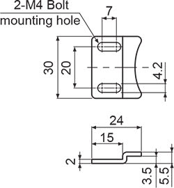 Autonics E58SC10-2000-3-T-24 Rotary Encoder, Incremental, 58mm, 10mm ...