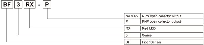 Autonics BF3RX-P Fiber Optic Sensors | TEquipment