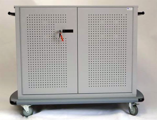 Datamation DS-SHC-30 SafeHarbor Security Cart for up to 30 Notebook PCs ...