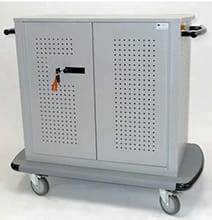 Datamation DS-SHC-16 SafeHarbor Notebook PC Security Cart - 16 Unit ...