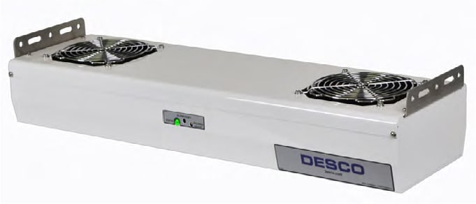 DESCO 60473 - Chargebuster Overhead Ionizer; 3 Fans / Without Lights ...