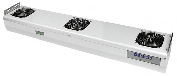 DESCO 60473 - Chargebuster Overhead Ionizer; 3 Fans / Without Lights ...